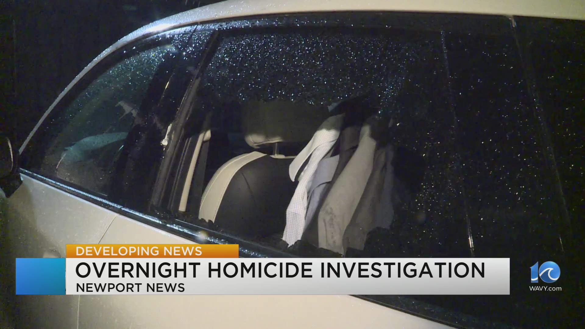 After Christmas homicide leaves 1 dead in Newport News – WAVY.com