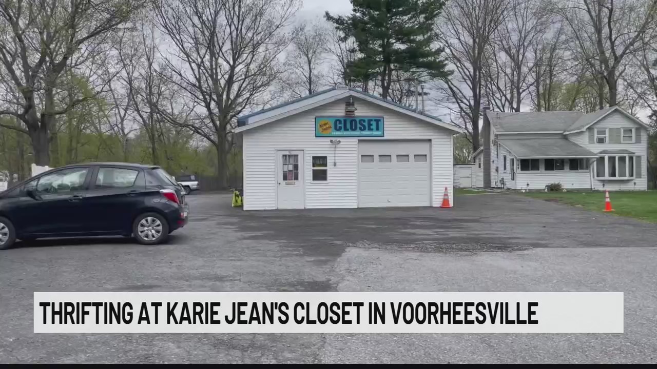 Thrifting at Karie Jean’s Closet in Voorheesville – NEWS10 ABC