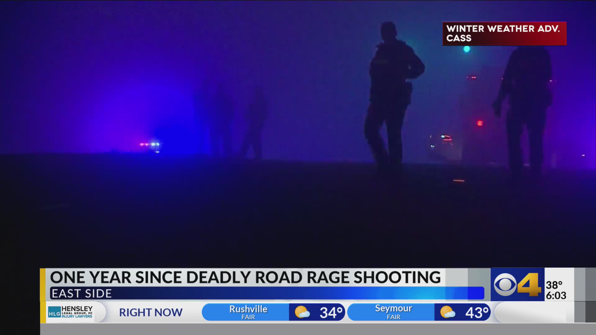 One year since deadly road rage shooting – WTTV CBS4Indy