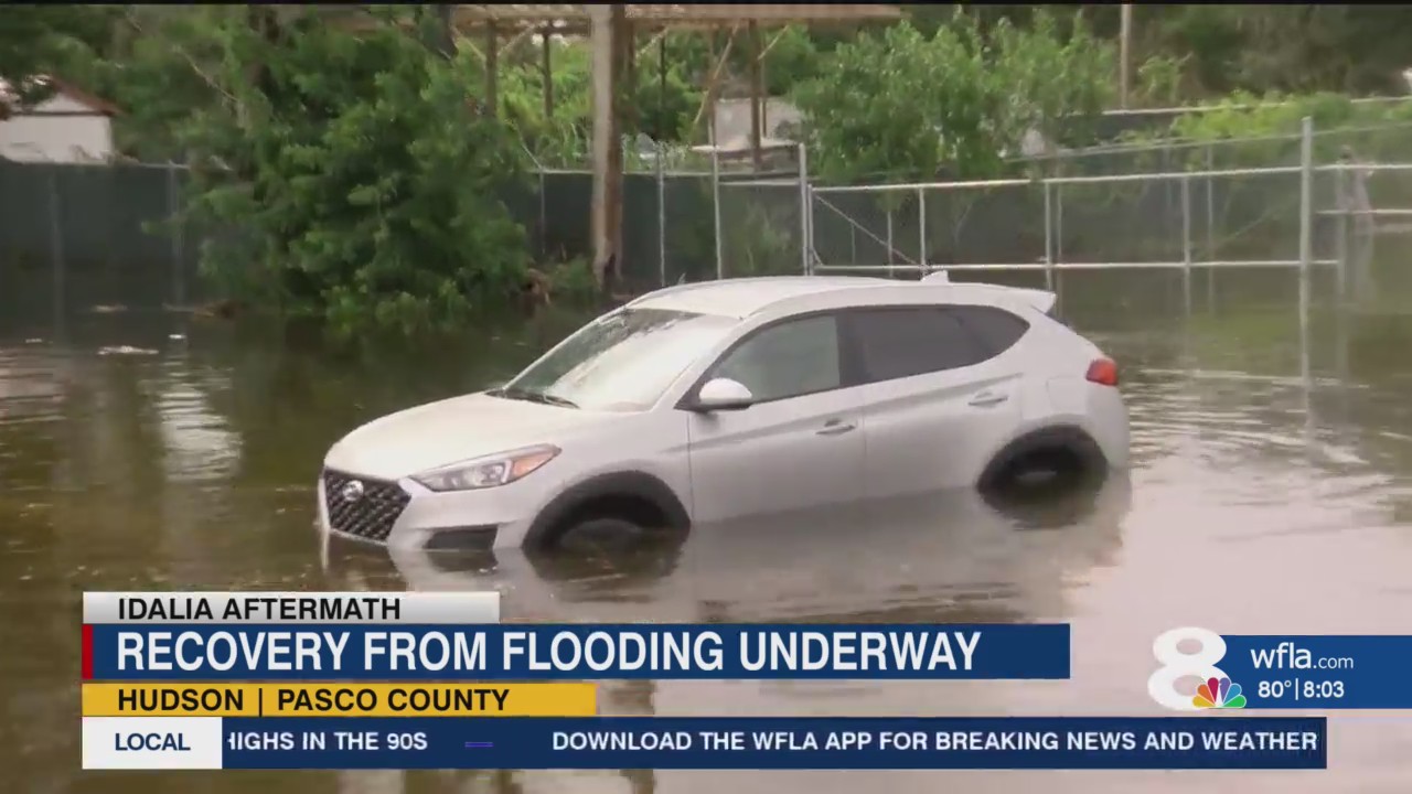 Pasco County families face aftermath of Idalia – WFLA