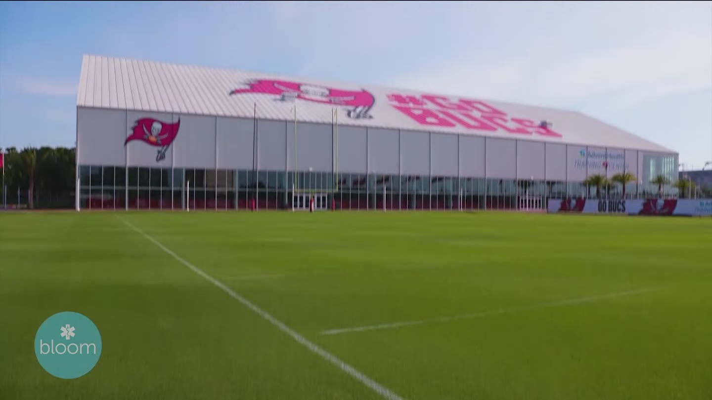 Inside Tampa Bay Buccaneers AdventHealth Training Center – WFLA