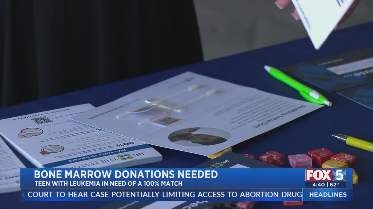 Bone Marrow Donations Needed For Local Teen – FOX 5 San Diego & KUSI News