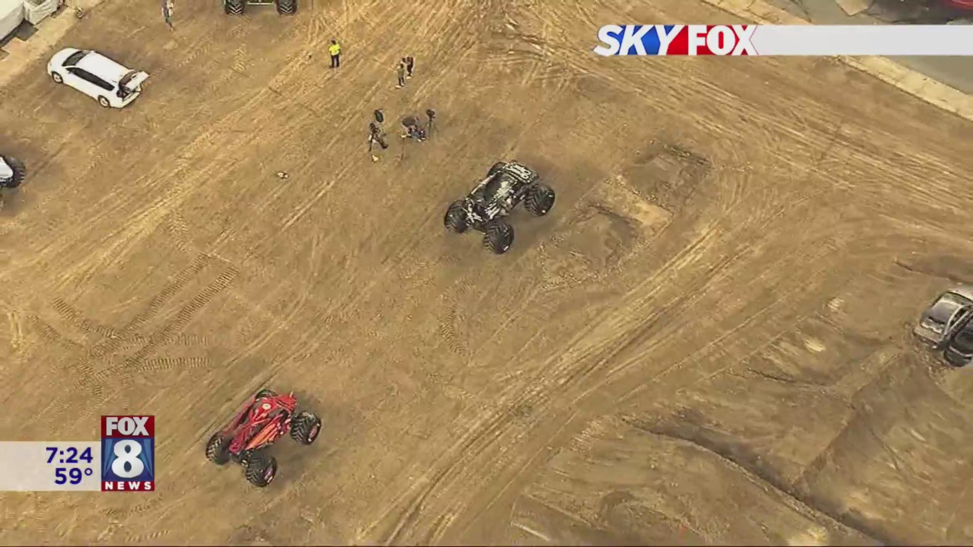 Monster Jam roars into Cleveland Browns Stadium – Fox 8 Cleveland WJW