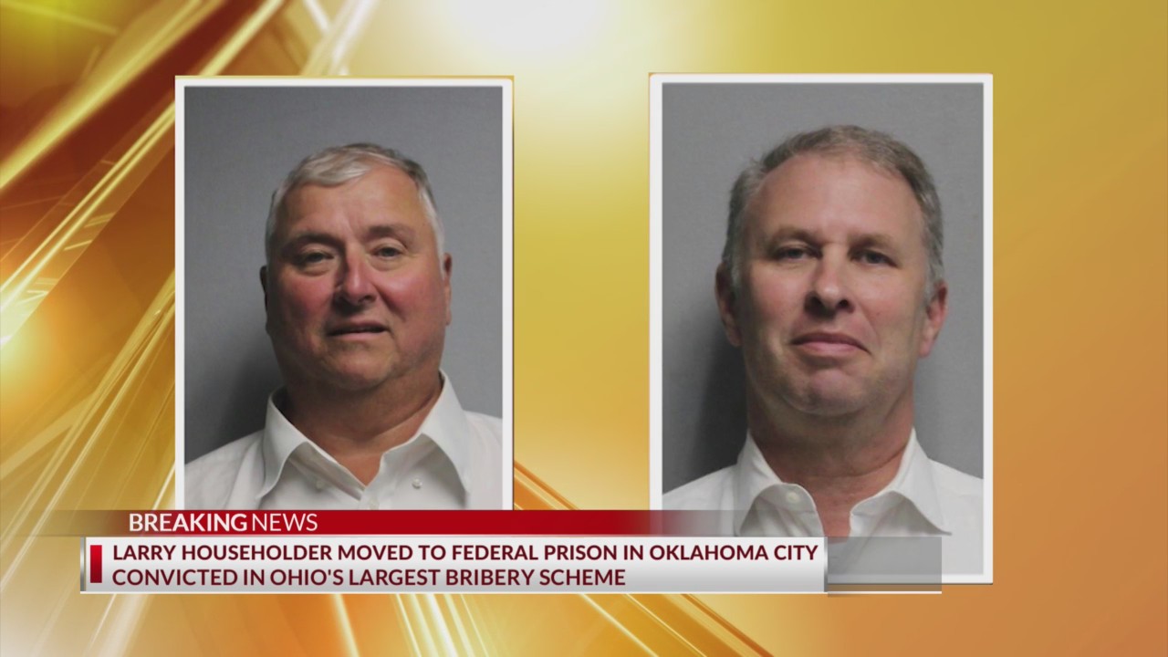 Ex-Ohio House speaker Larry Householder listed as inmate in federal ...