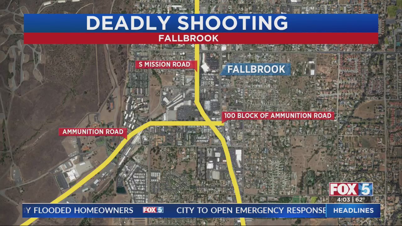 LA Man Arrested After Assault Turns Fatal In Fallbrook – FOX 5 San ...