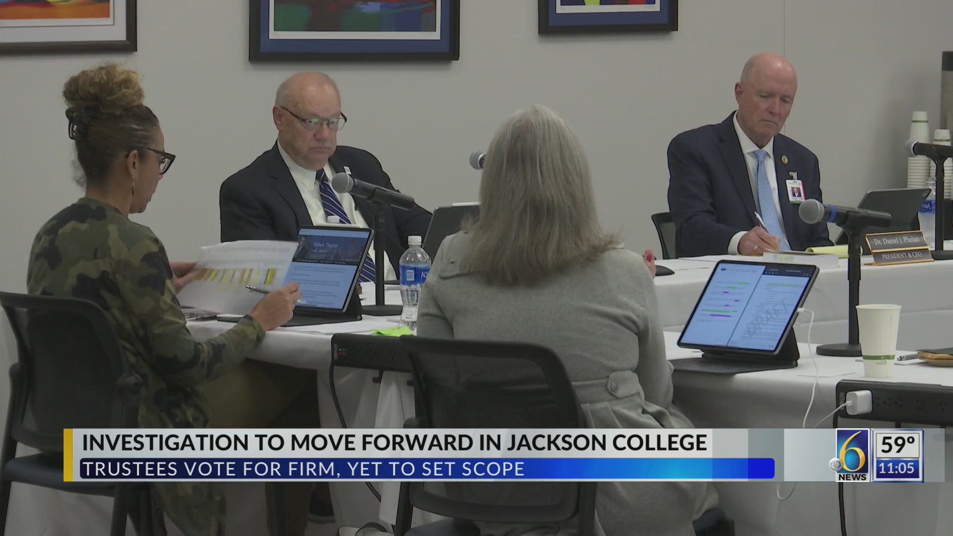 Jackson College trustees vote for outside investigation amid complaints ...