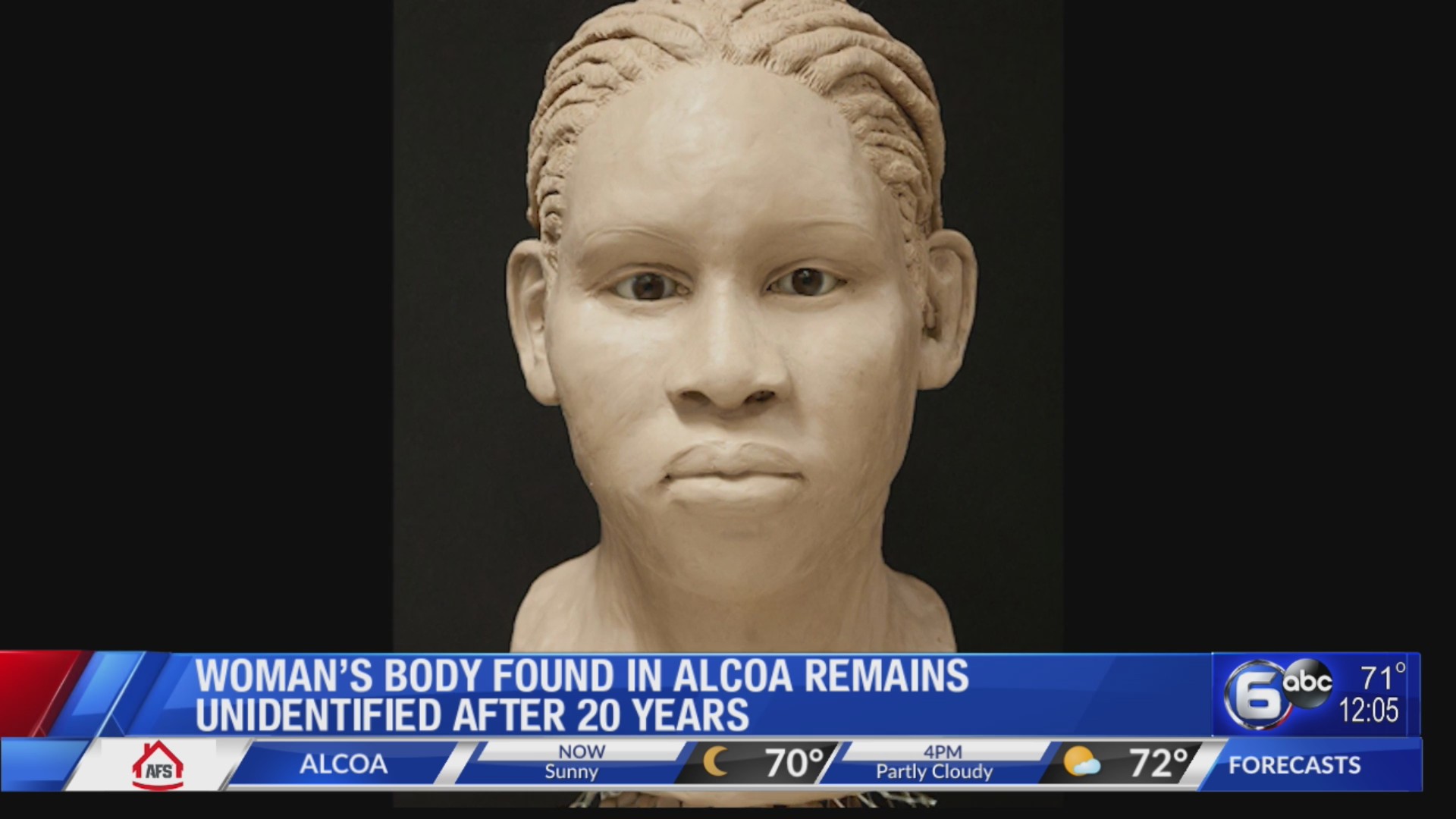 Woman’s body found in Alcoa remains unidentified after 20 years – WATE ...