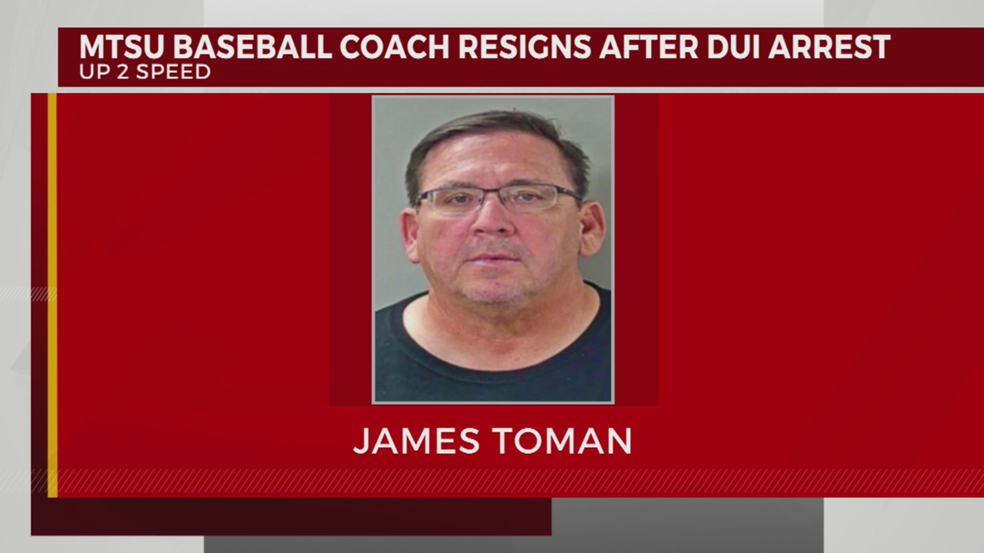 MTSU baseball coach resigns weeks after DUI arrest – WKRN News 2