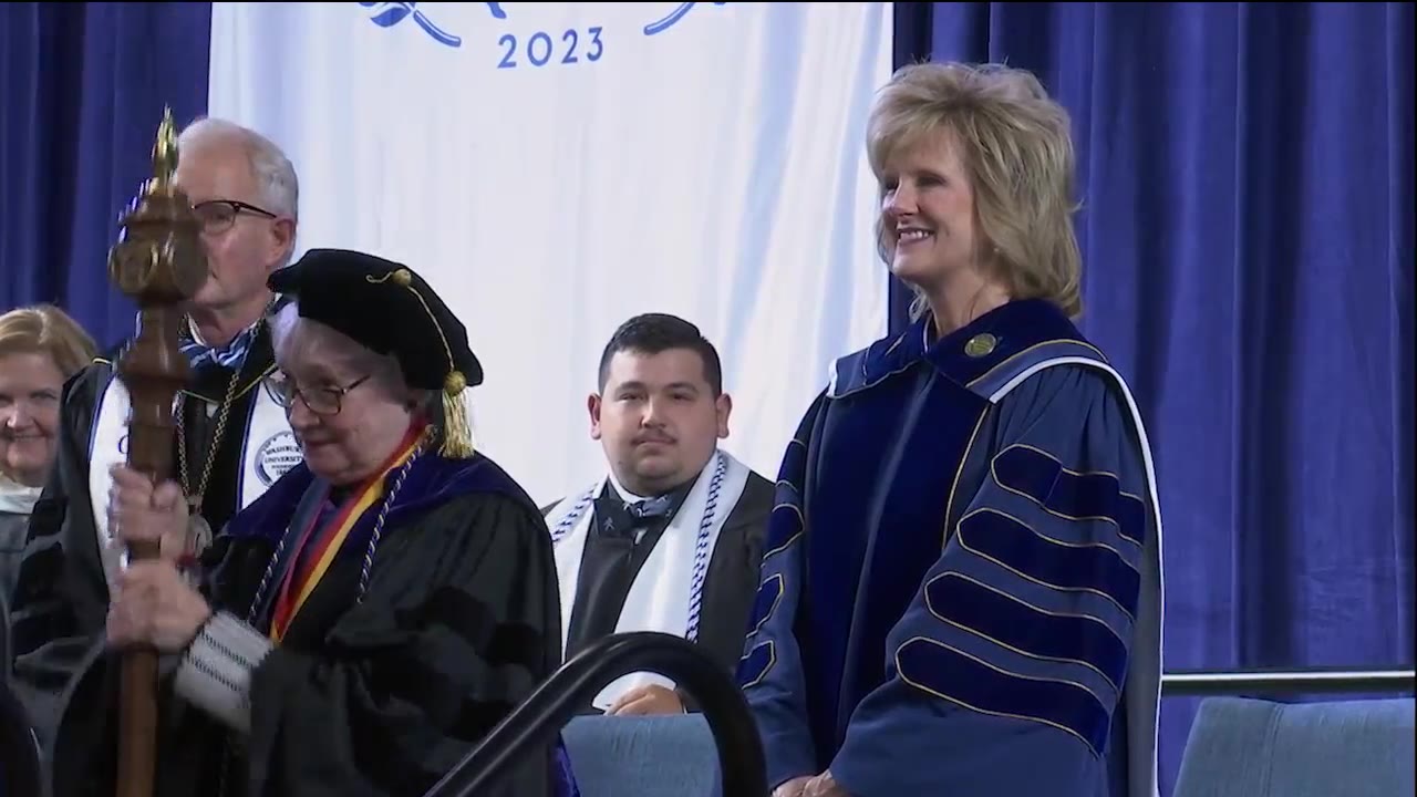 Washburn University inaugurates 15th president – KSNT 27 News
