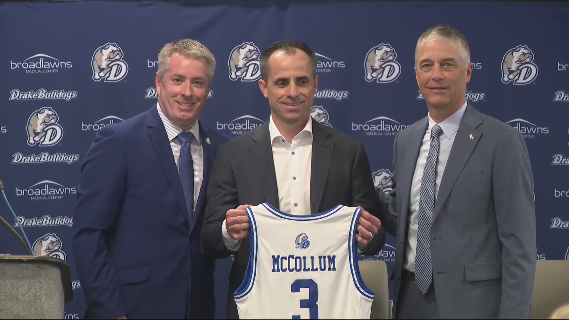 McCollum introduced at Drake – who13.com