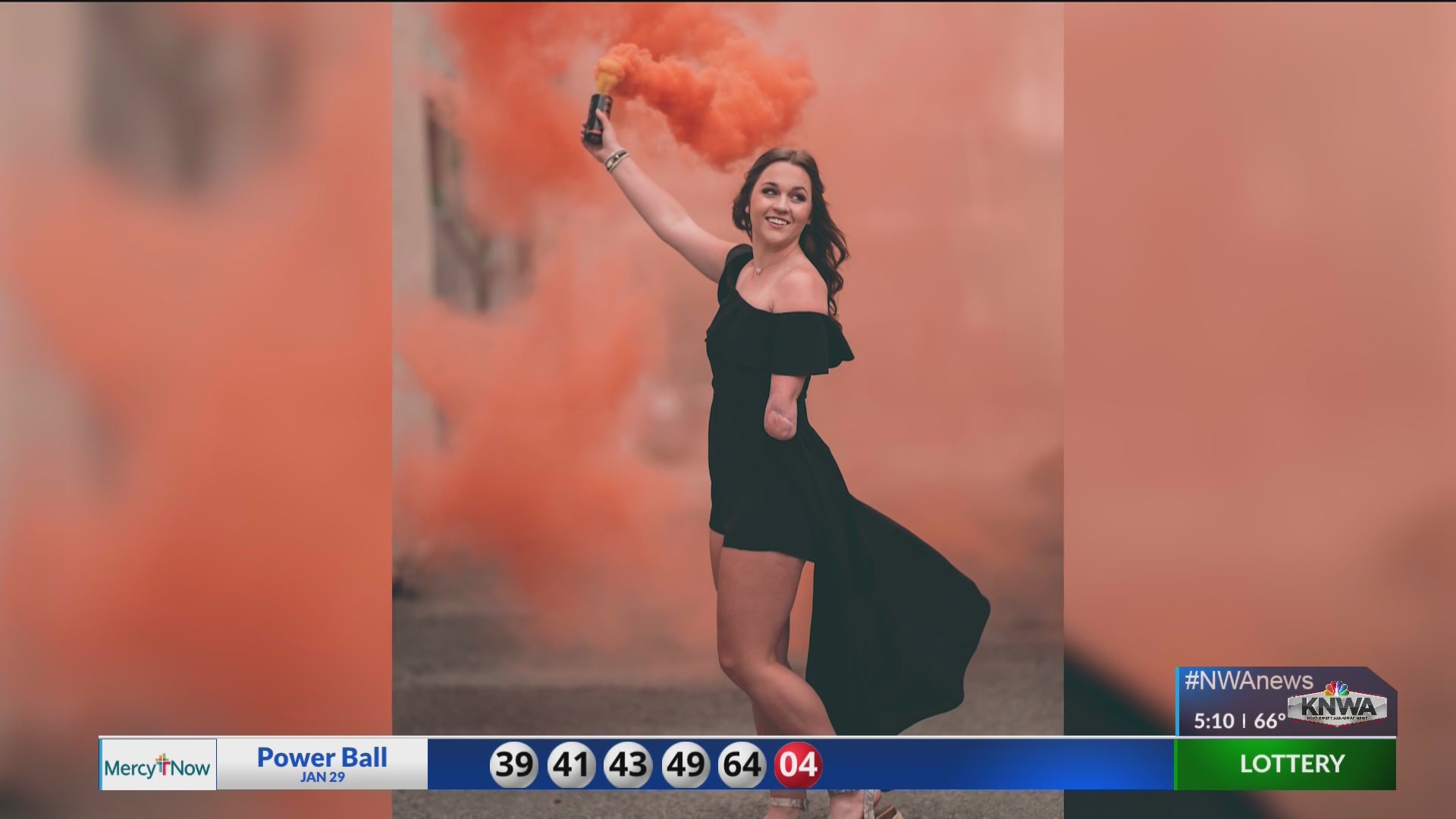 Local student turns tragedy into her inspiration – KNWA FOX24