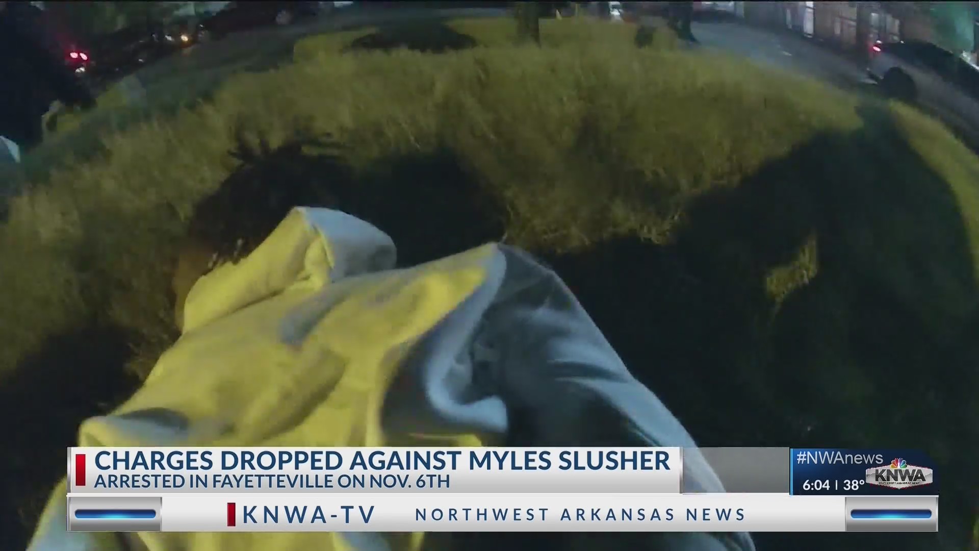 Charges dropped against former Razorback Myles Slusher – KNWA FOX24