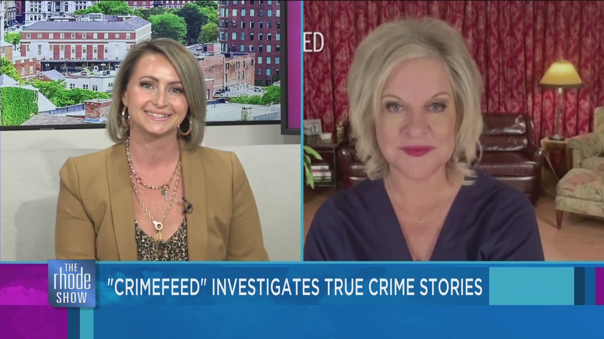 “Crimefeed” with Nancy Grace features RI native, Derrick Levasseur ...