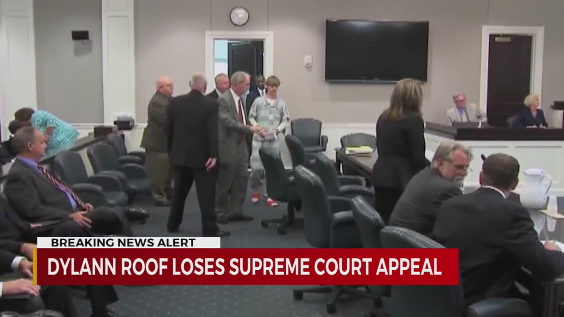 Dylann Roof loses Supreme Court appeal – WKRN News 2