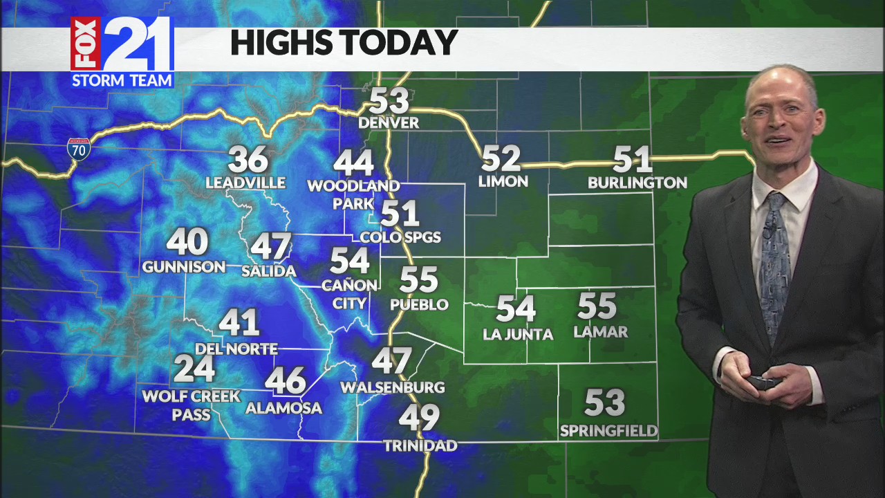FOX21 Storm Team Forecast – 3/9/2024 – FOX21 News Colorado
