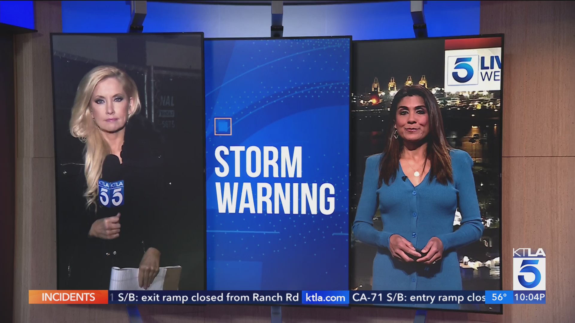 Another storm, high winds to batter Southern California – KTLA