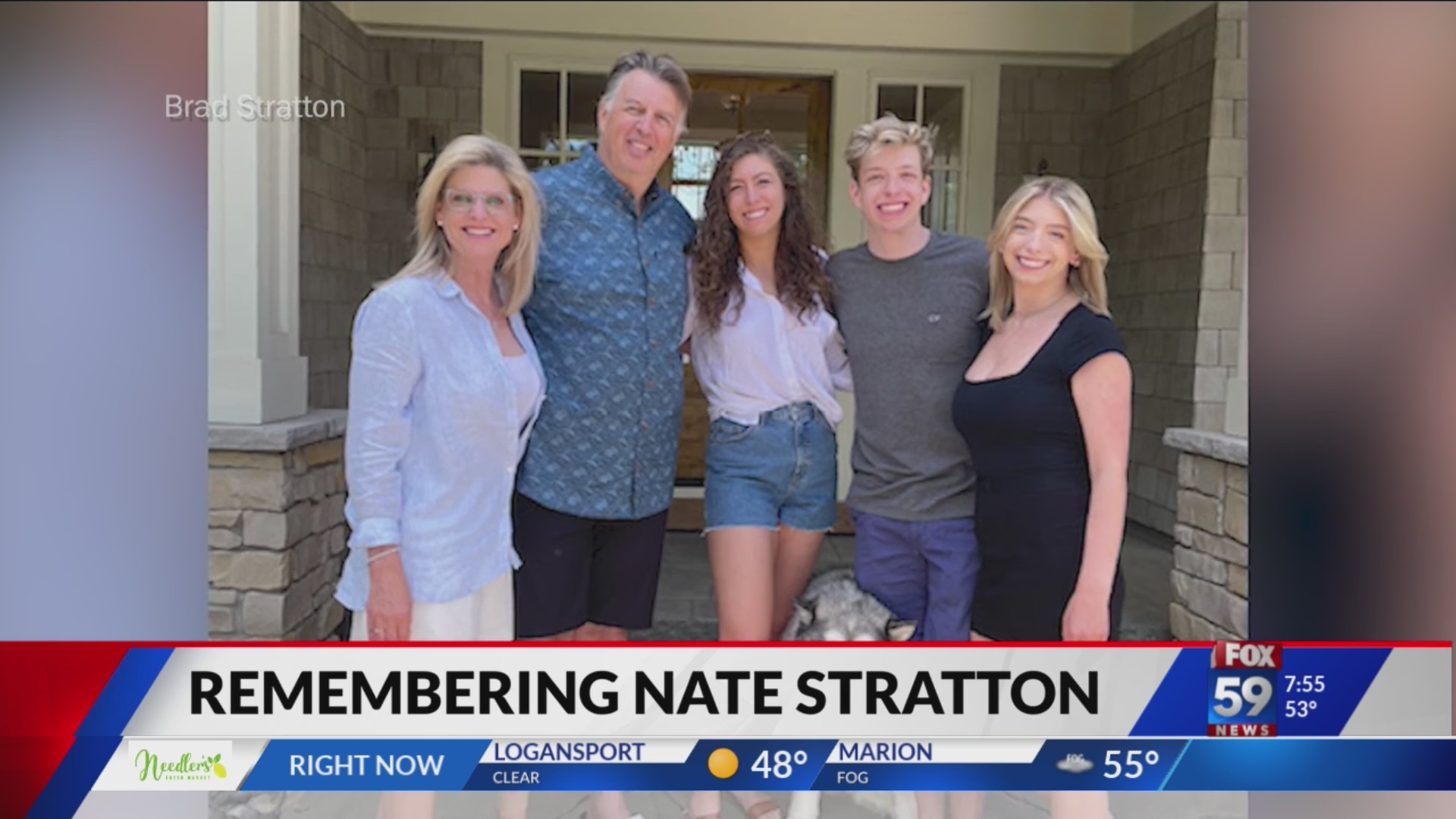 FOX59 Morning News: Remembering Nate Stratton – Fox 59