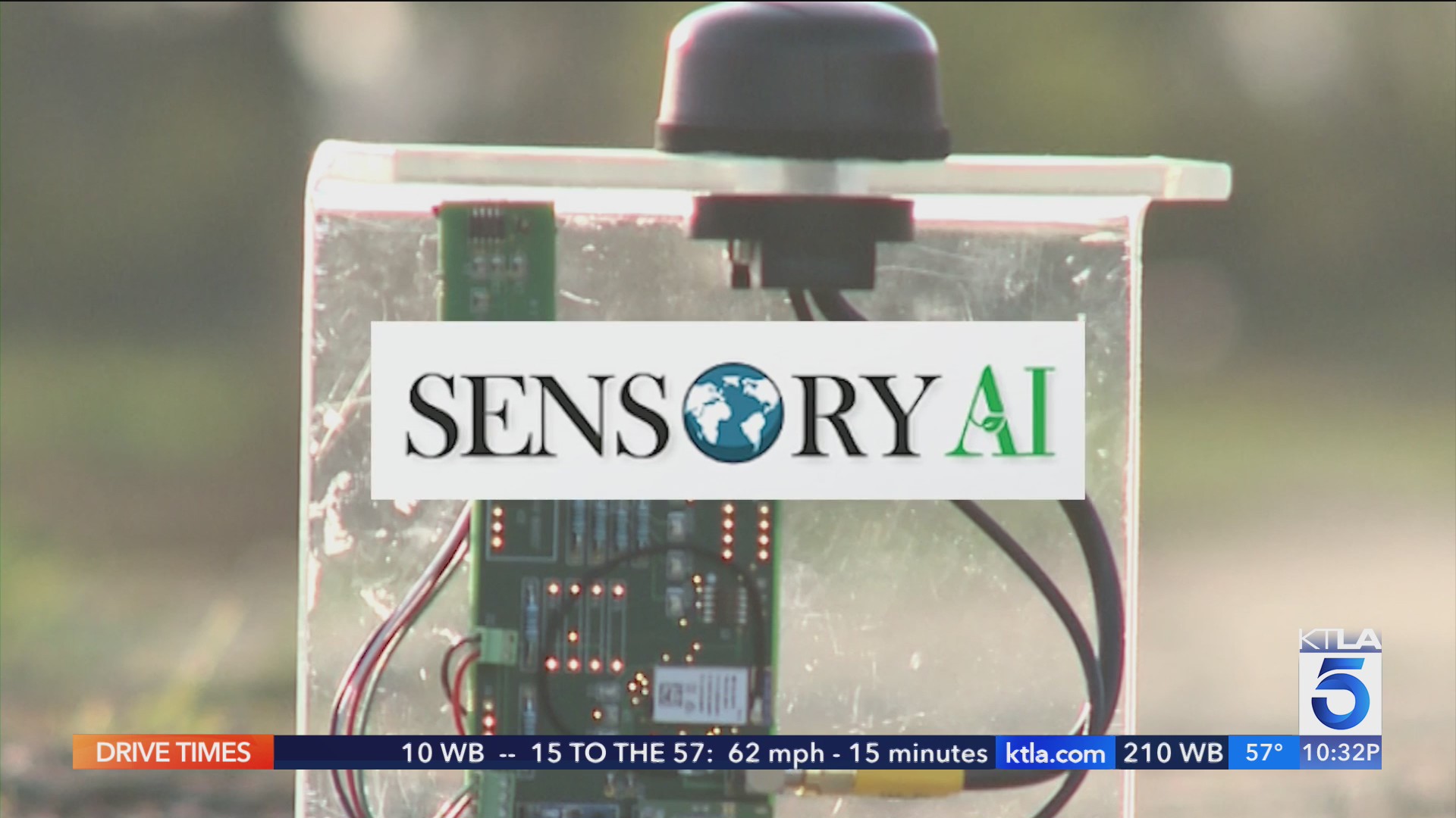 Early detection system for wildfires developed by teen inventor – KTLA