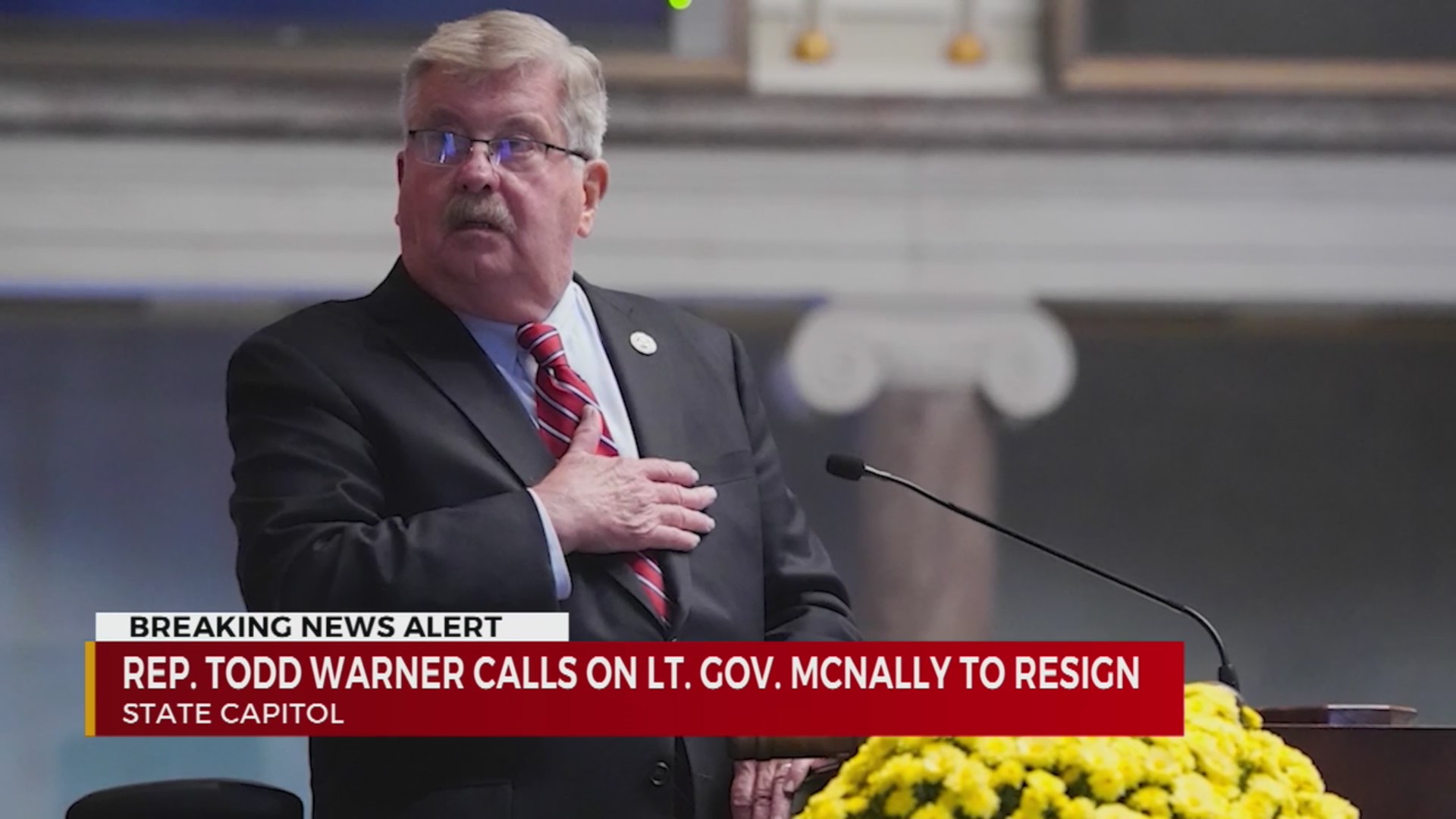 Rep. Todd Warner calls on Lt. Gov. Randy McNally to resign – WKRN News 2