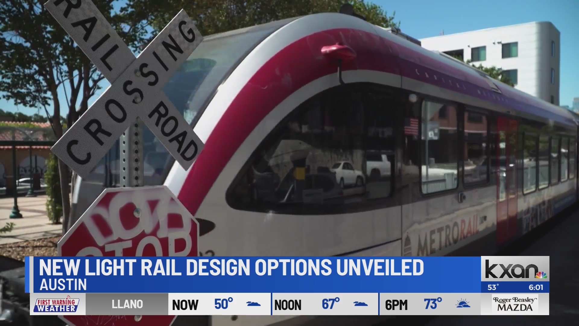 Possible designs for Project Connect’s light rail system to be unveiled ...