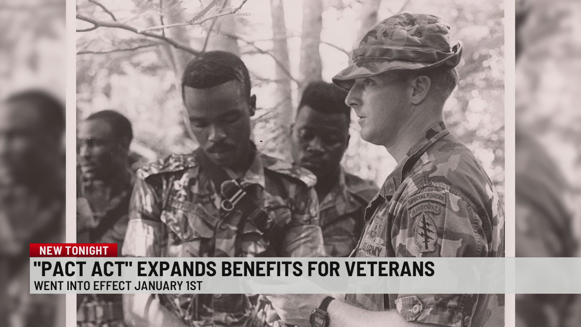 PACT Act goes into effect; expands healthcare, benefits for veterans ...