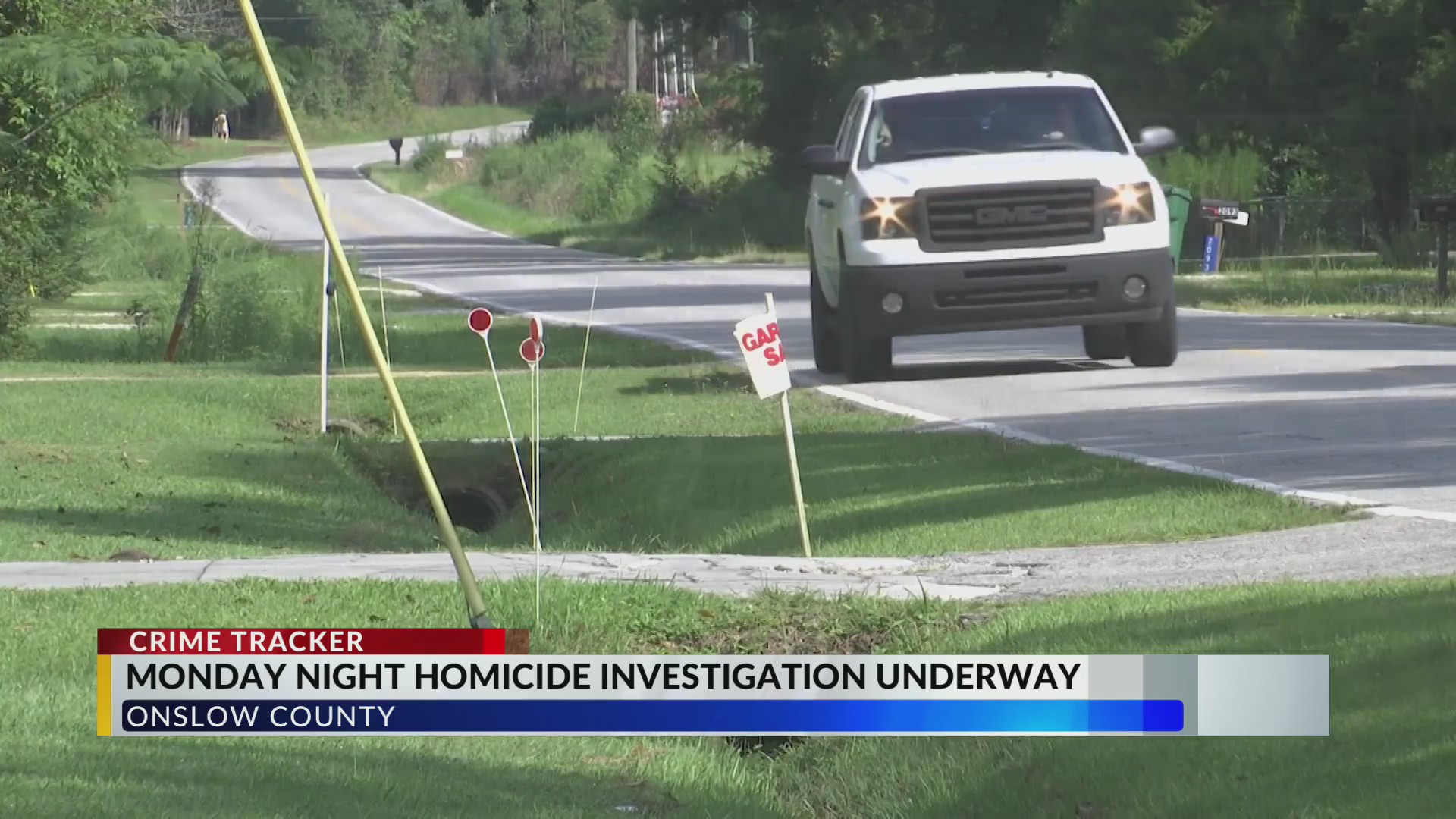 Onslow County Sheriff’s Office investigating after finding man shot, killed – WNCT