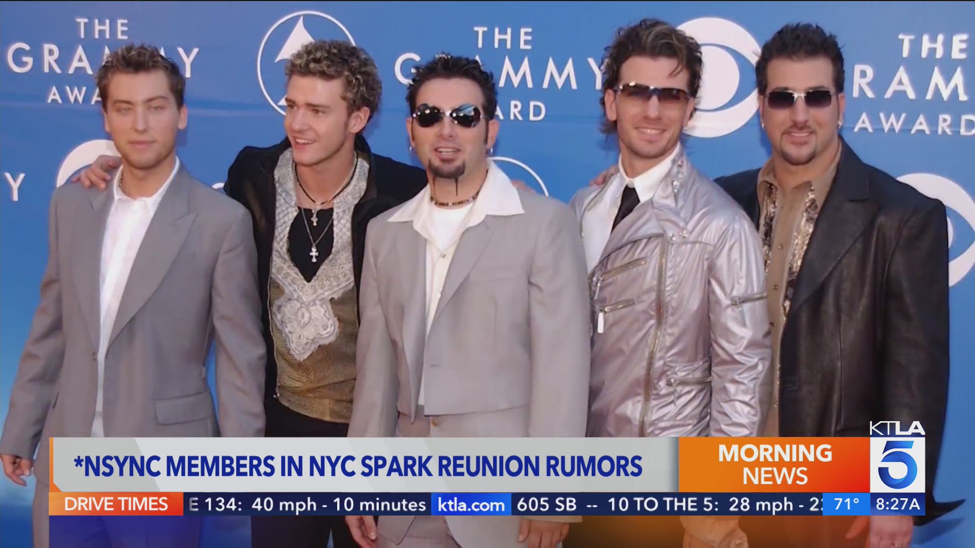 *NSYNC reunions rumors swirl for the 2023 MTV VMAs – KTLA