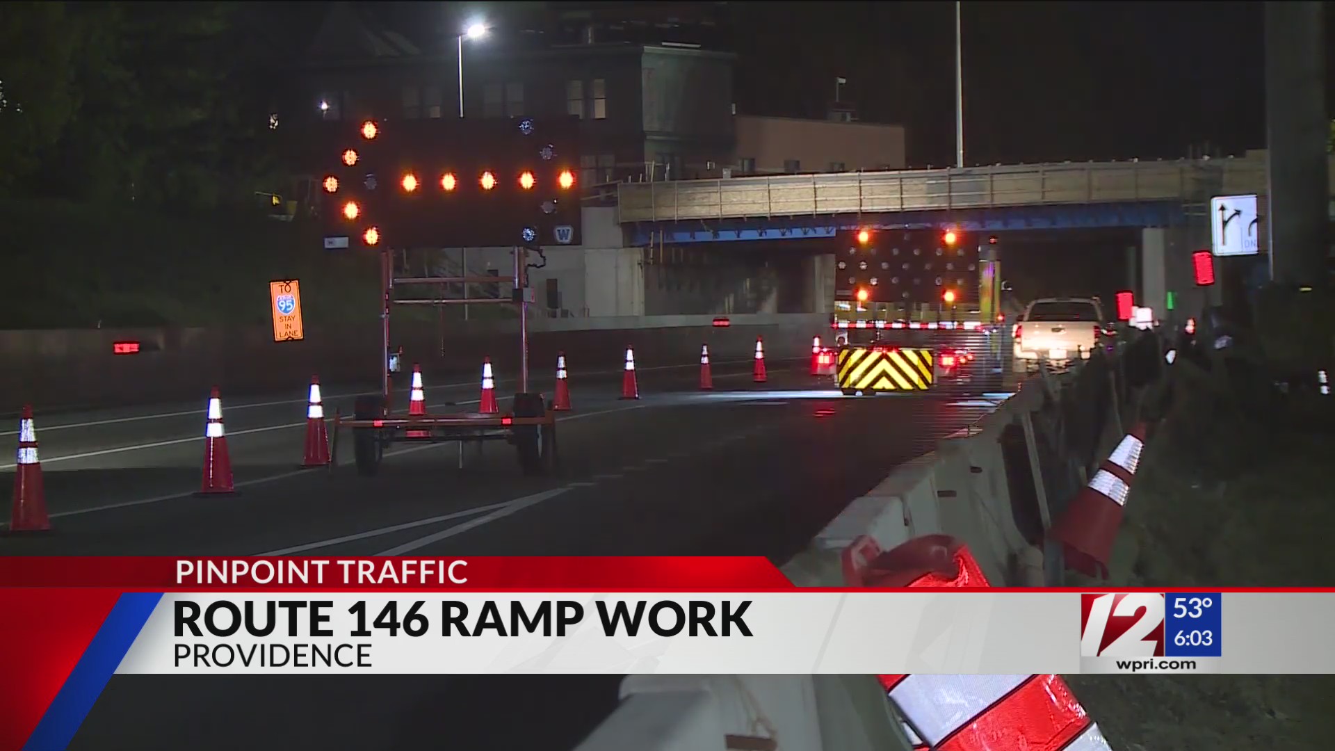 Construction to begin on bridge connecting I-95 to Route 146 – WPRI.com