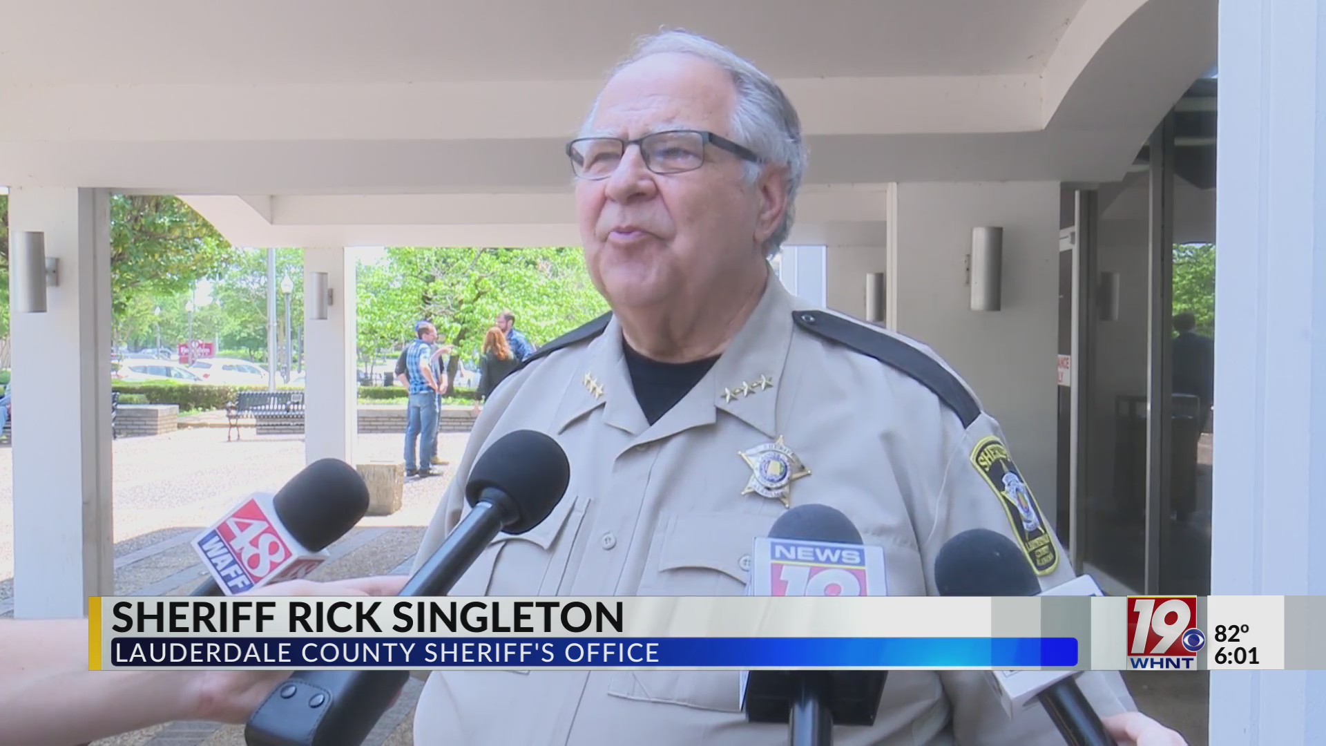 Sheriff Singleton says Casey Will Not Stay in Florence for Long – WHNT.com