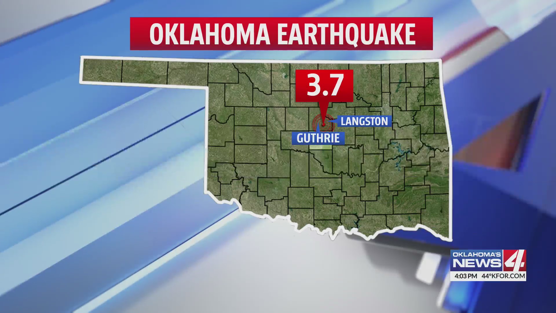 Oklahoma Earthquake – KFOR.com Oklahoma City