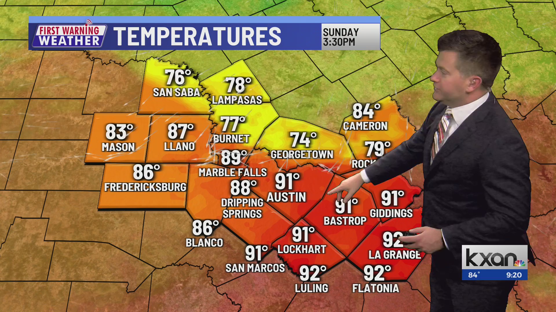 First Warning Weather with Meteorologist Nick Bannin – KXAN Austin