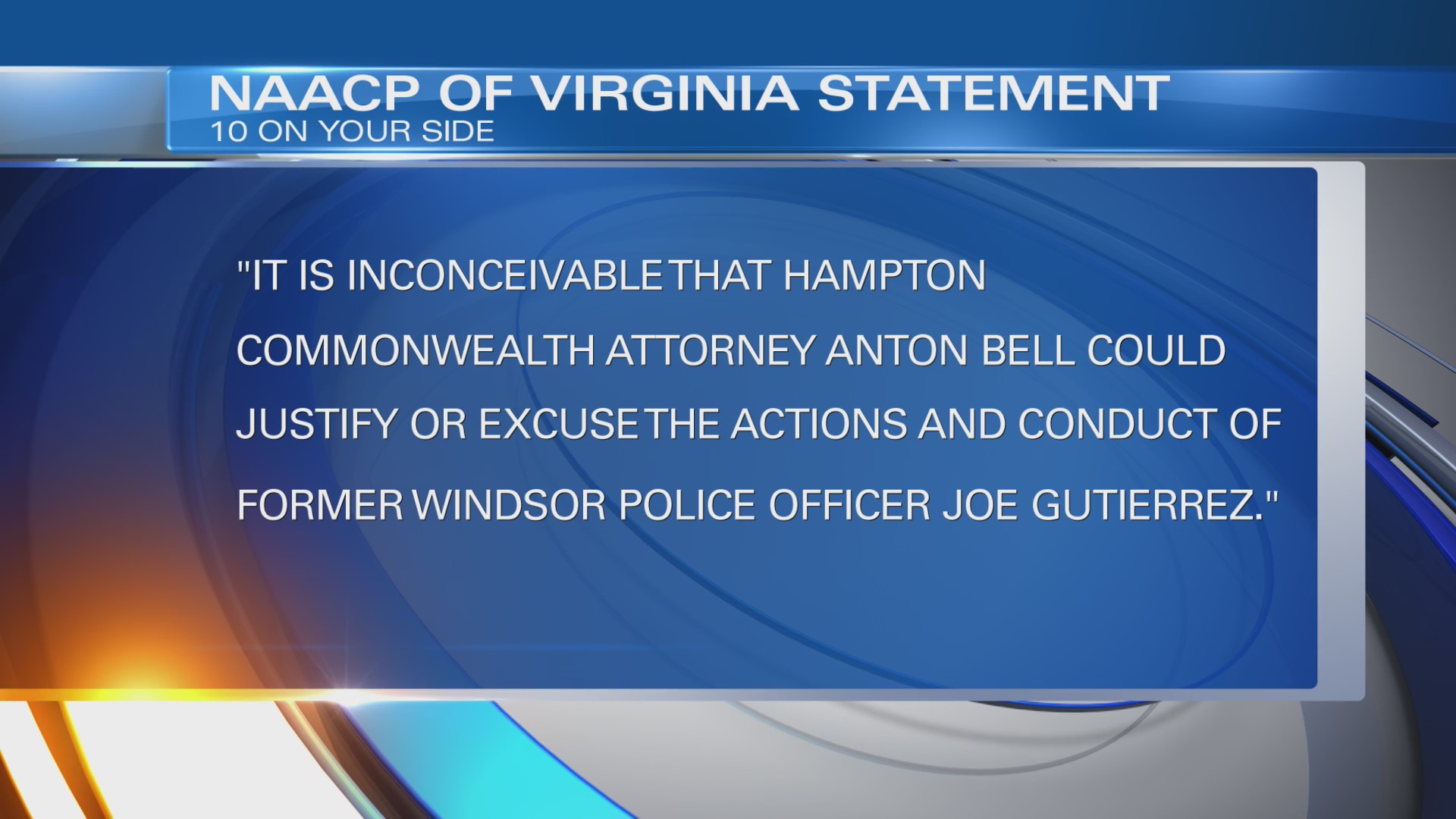 Virginia NAACP ‘outraged’ over decision not to charge ex-Windsor ...