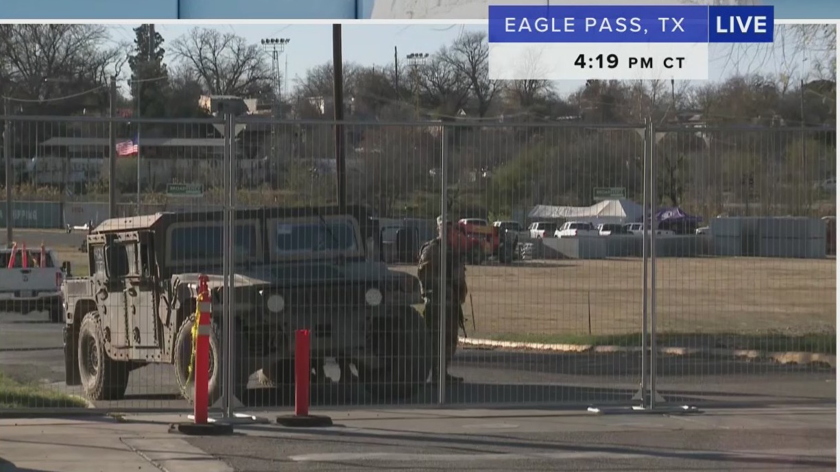 Texas blocks border agents from processing migrants, Biden ...