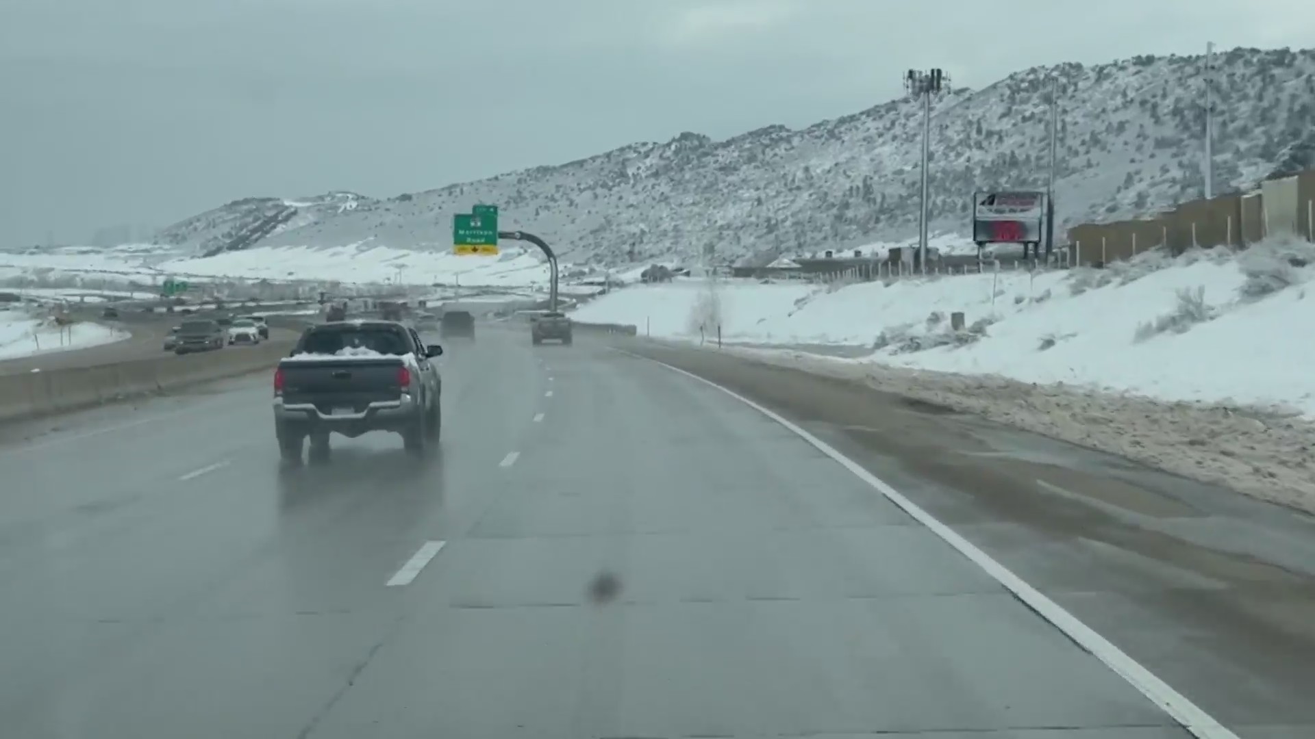 Spring snow creates road problems across Colorado – FOX31 Denver