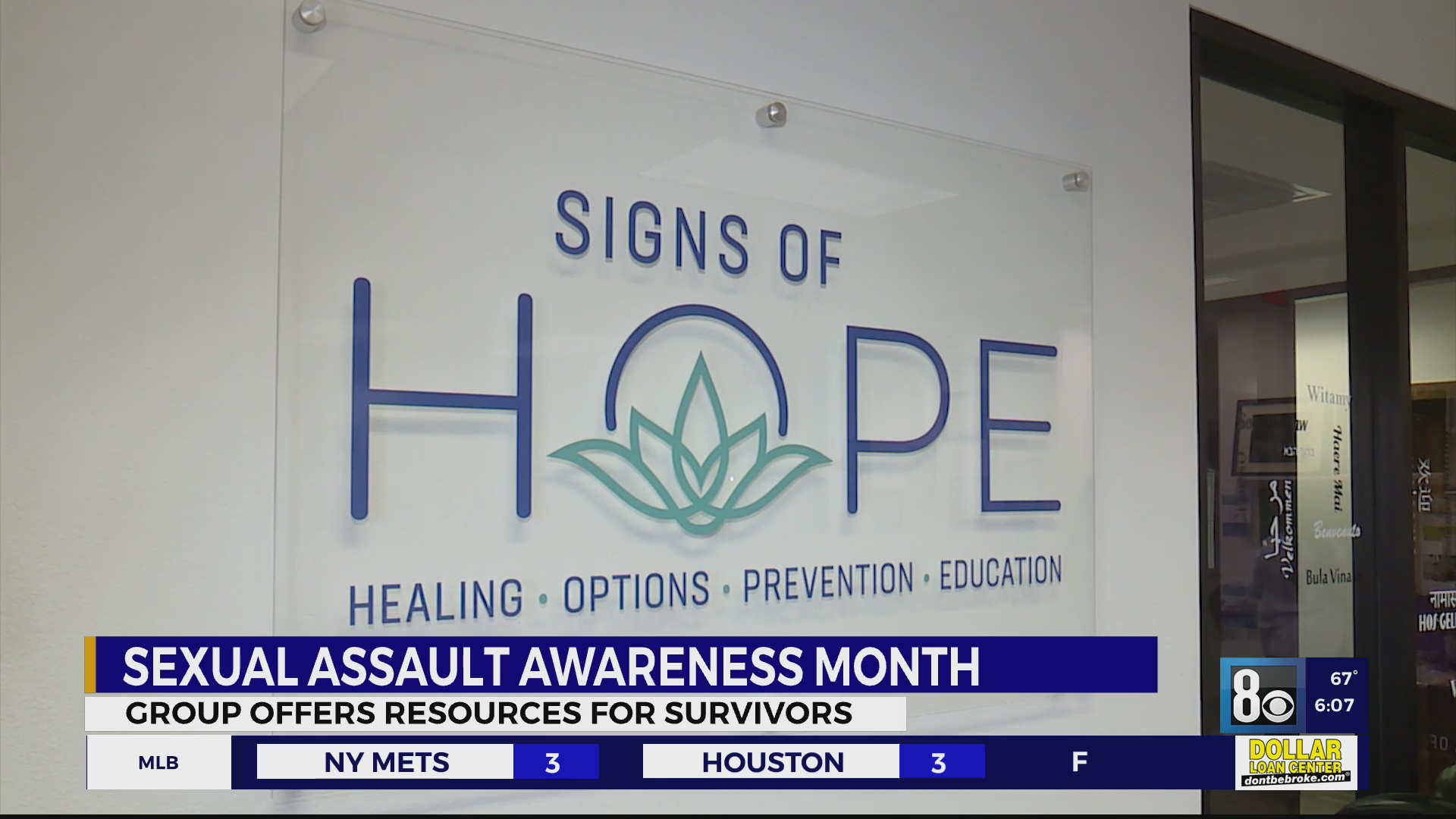 Signs of HOPE offers resources during Sexual Assault Awareness Month – KLAS