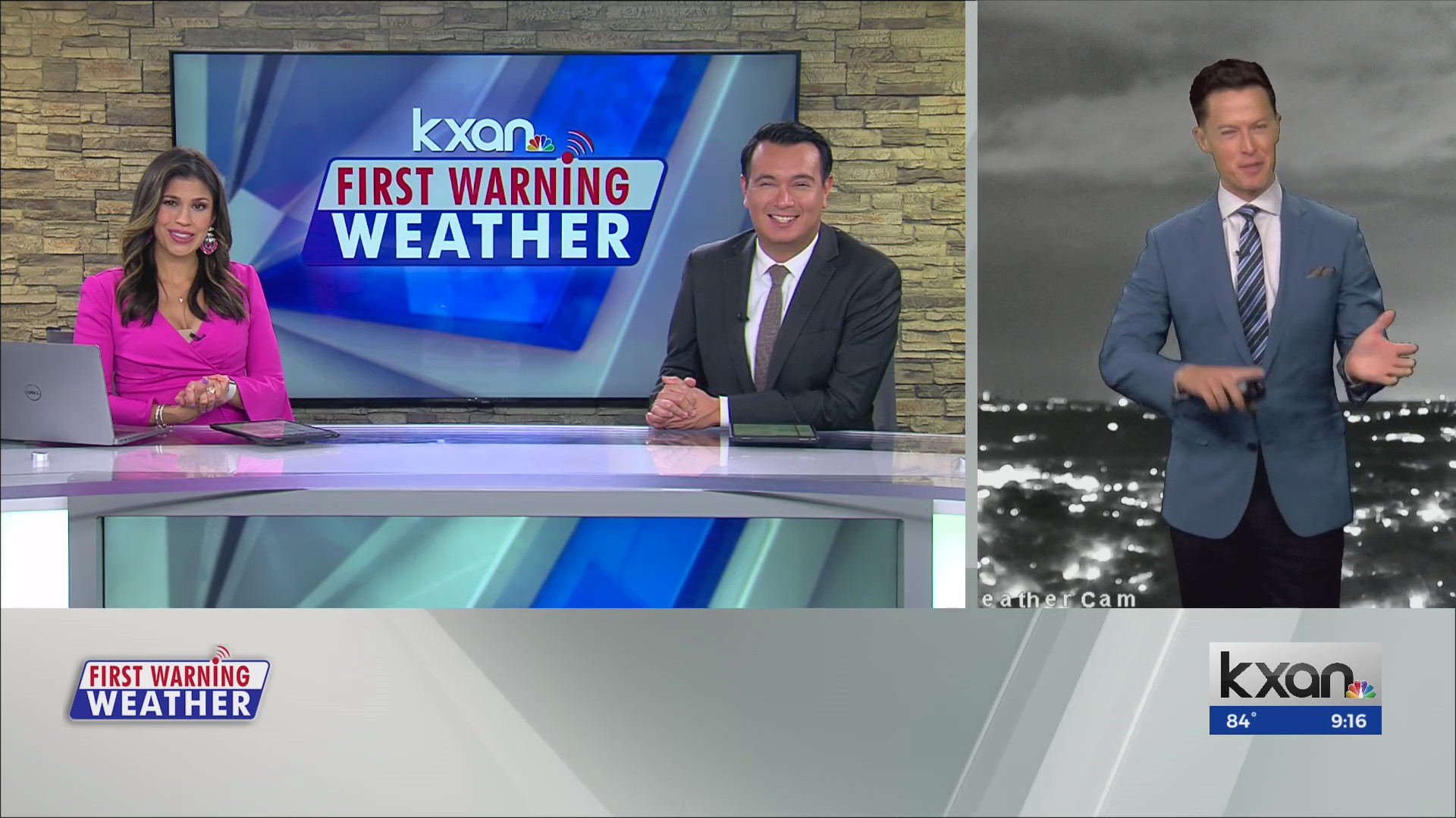 Friday overnight First Warning Forecast – KXAN Austin