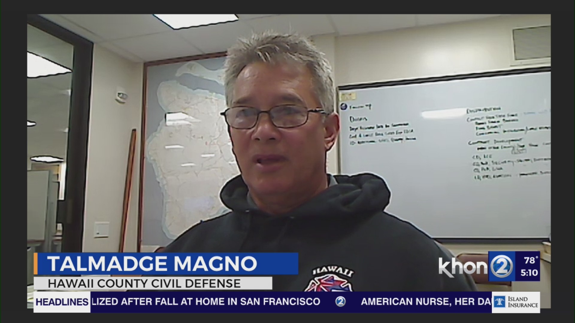 Hawaii County Civil Defense give update on Big Island fires – KHON2