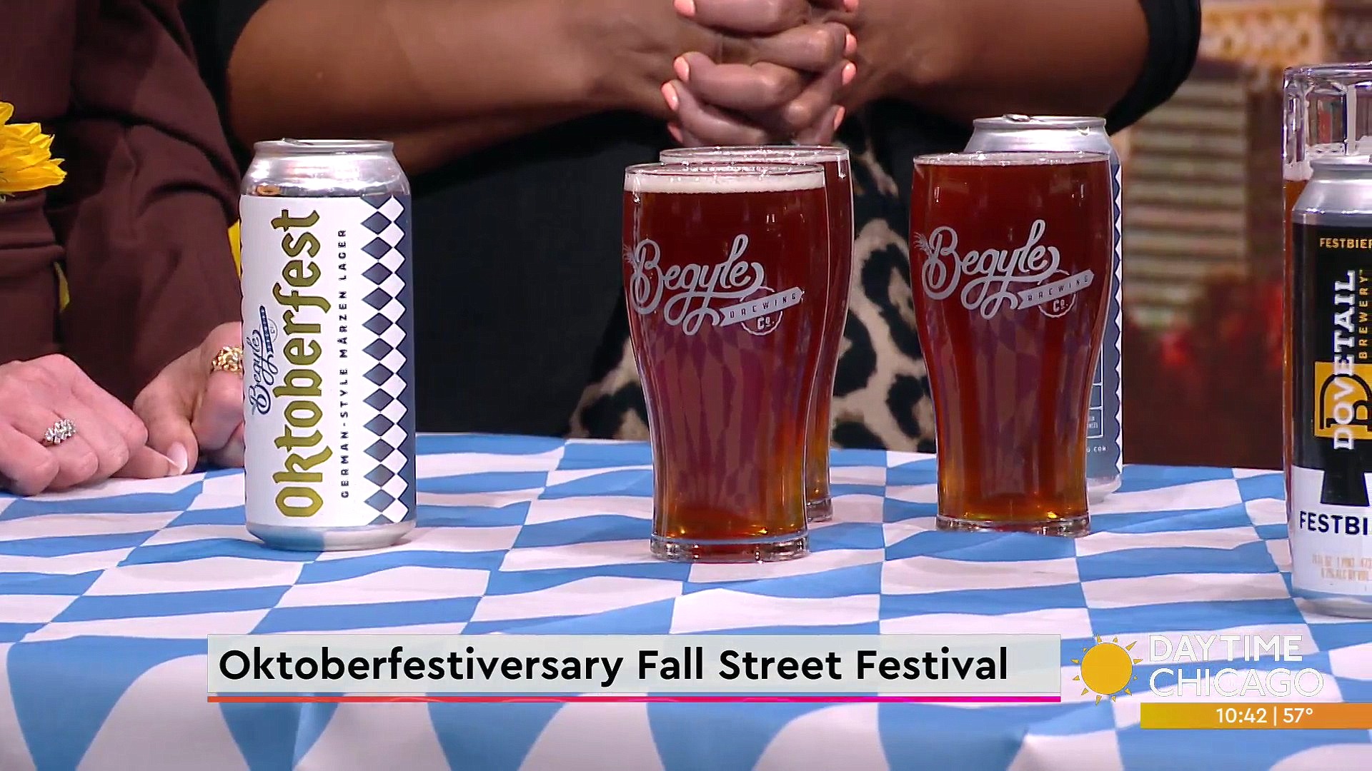 Oktoberfestiversary Fall Street Festival – WGN-TV