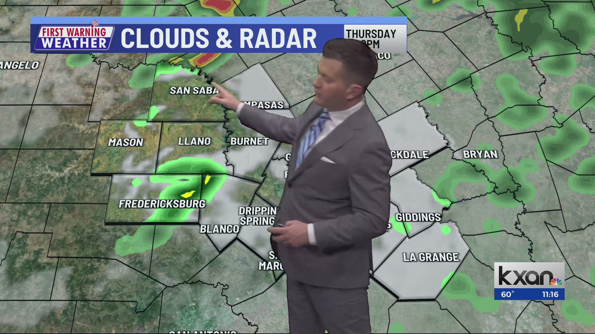 First Warning Weather with Meteorologist Nick Bannin – KXAN Austin