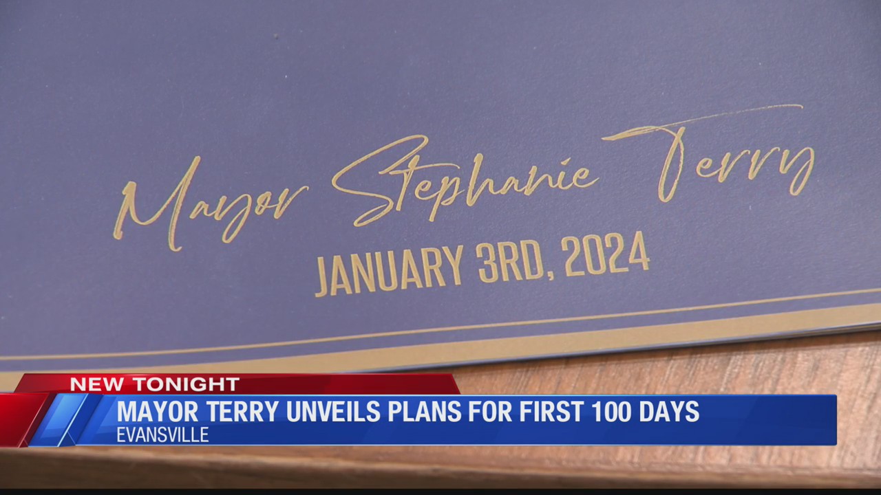 Evansville Mayor Stephanie Terry reveals First 100 Days Roadmap ...