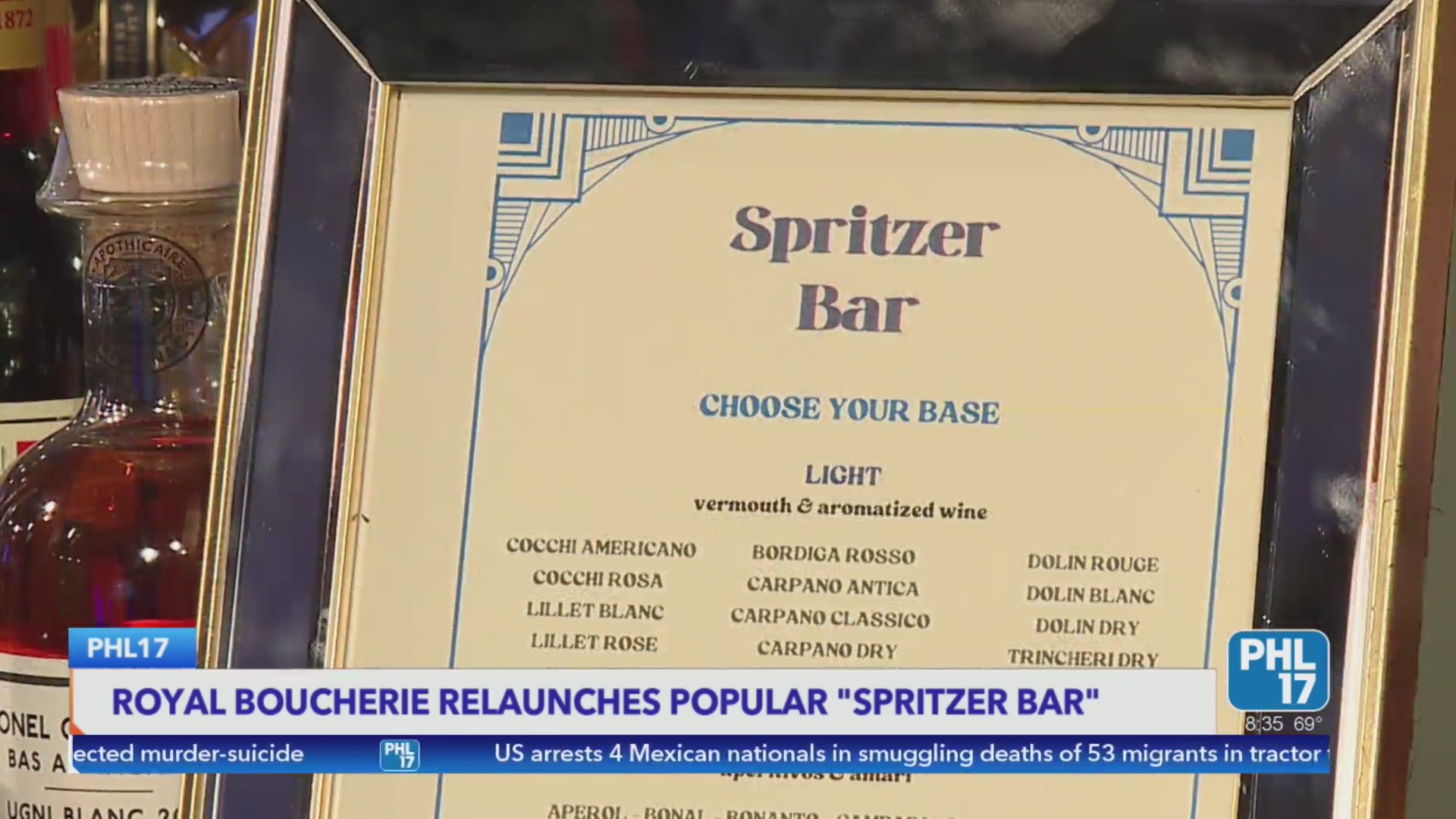 Royal Boucherie Relaunches Popular “Spritzer Bar” in Time for Summer ...
