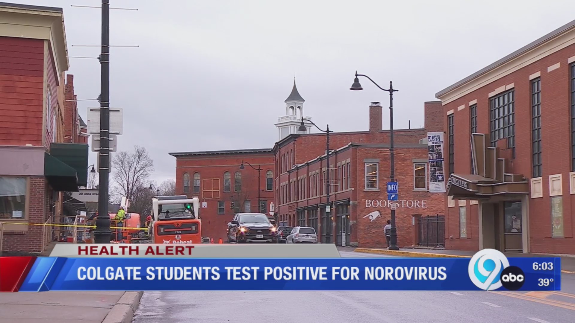 Colgate students test positive for norovirus – WSYR