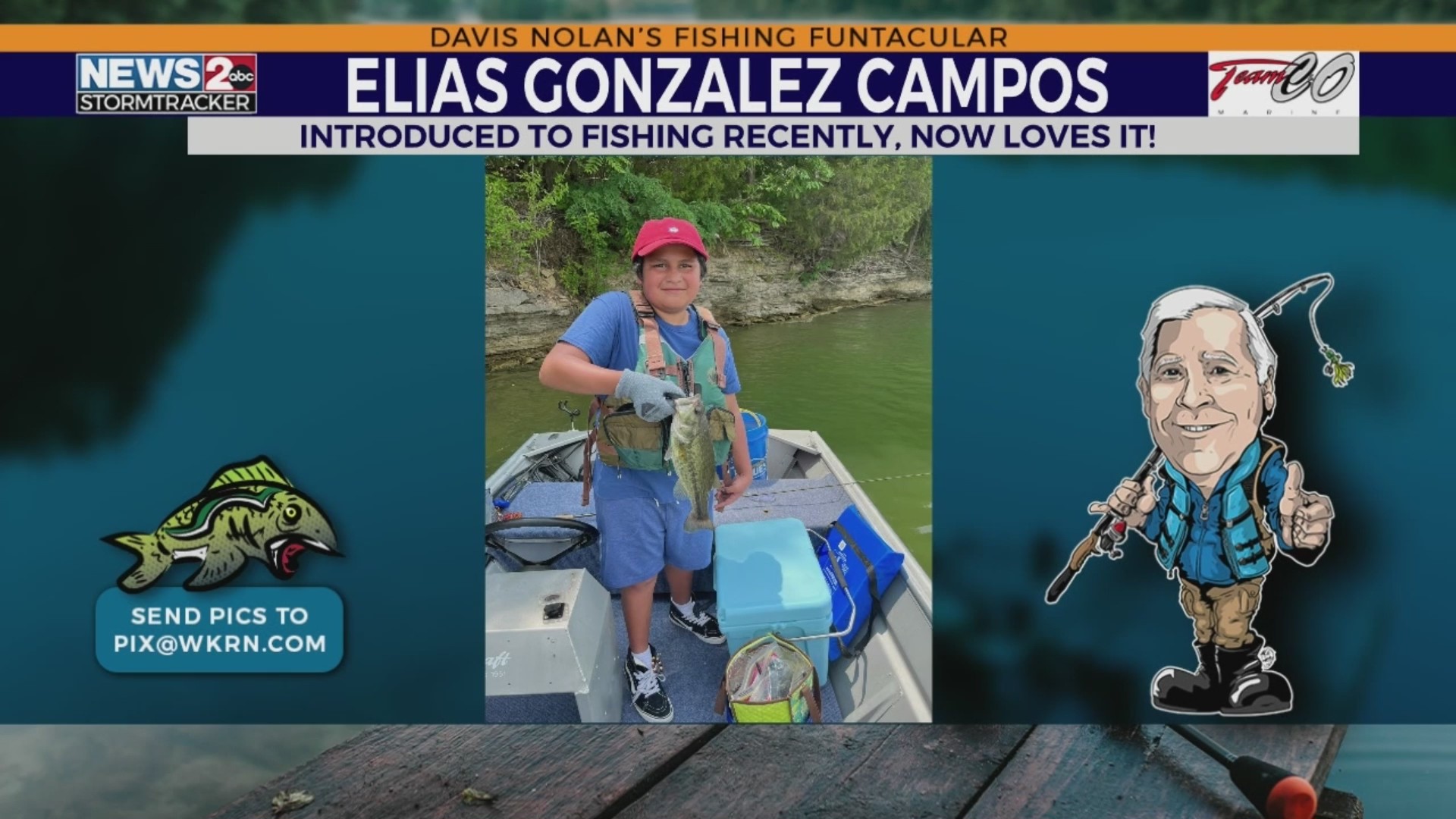 Davis Nolan’s Fishing Funtacular for July 30, 2023 – WKRN News 2