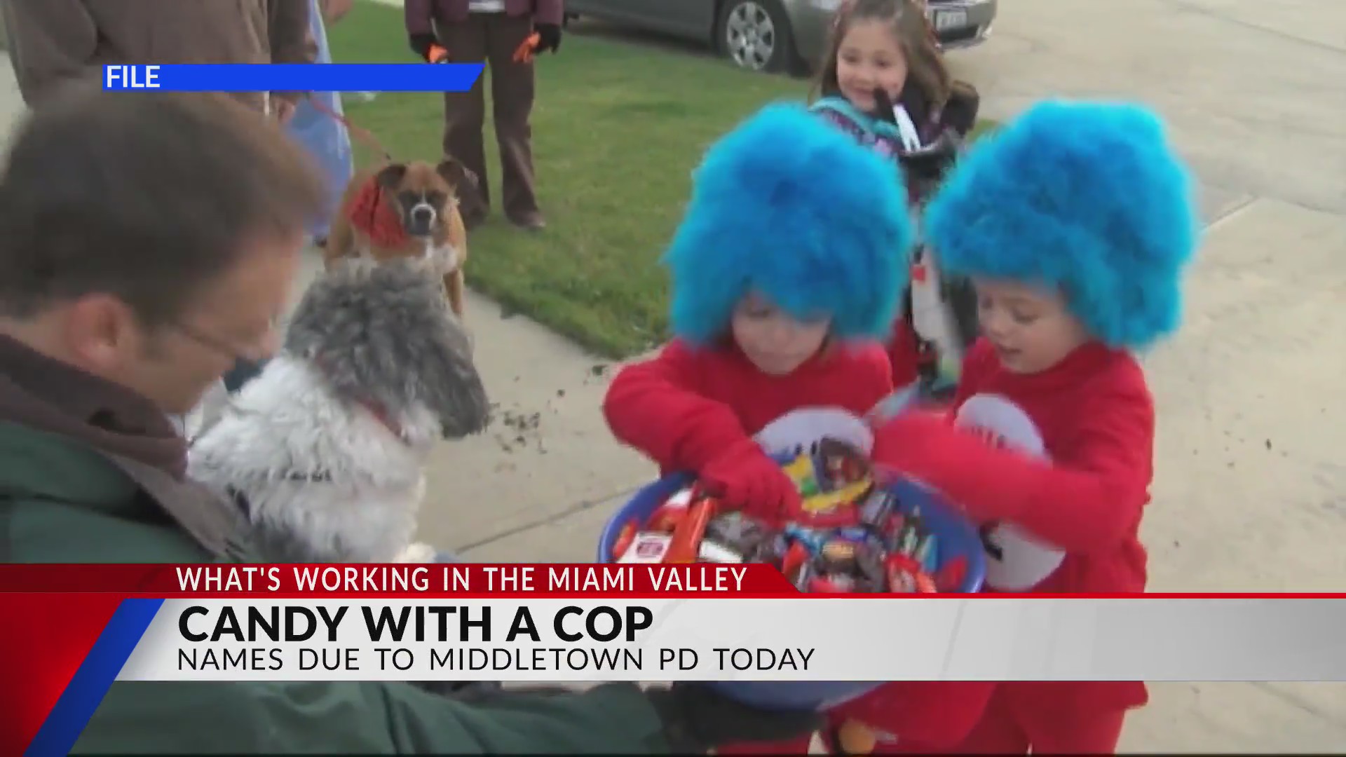 Middletown PD host ‘Candy with a Cop’ event for children with ...