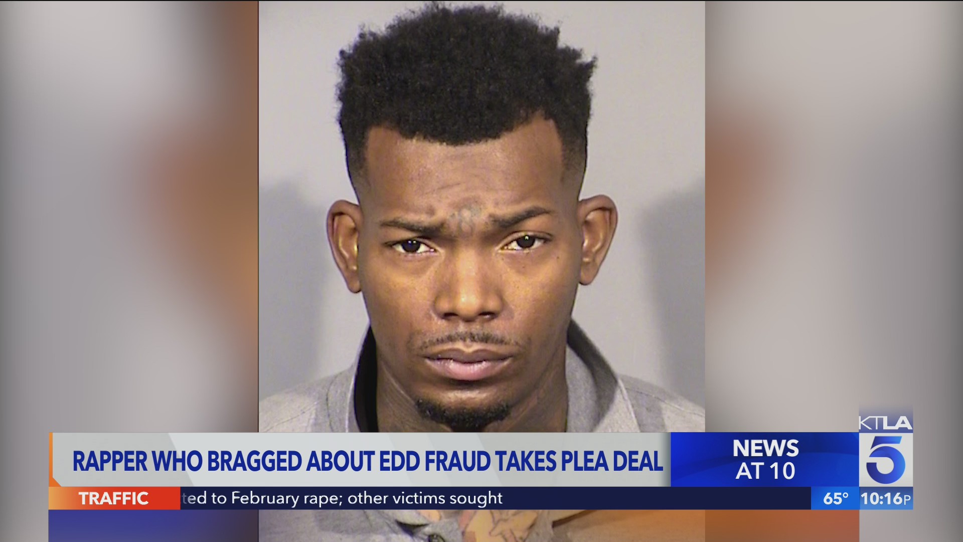 Rapper who bragged about EDD fraud to face prison time – KTLA