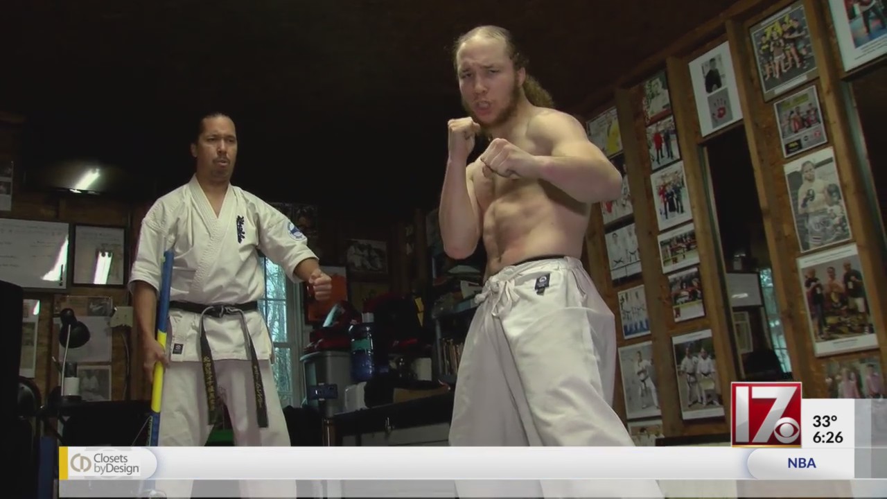 Halifax karate athlete competes for championship – CBS17.com