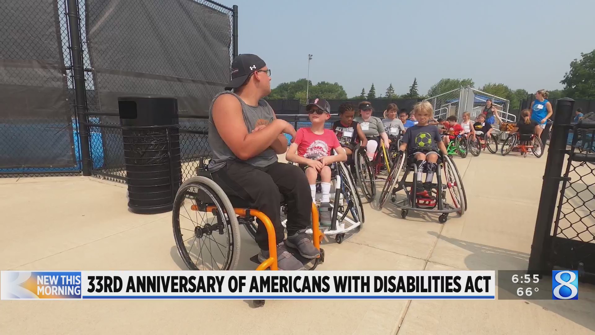 33rd anniversary of Americans with Disabilities Act – WOODTV.com