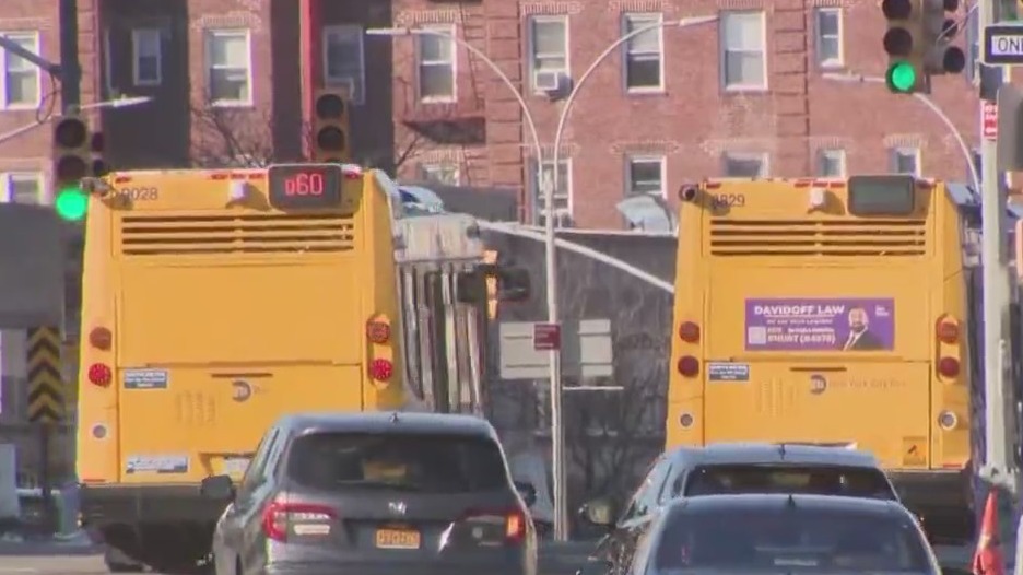 New bus route redesign released for Queens – PIX11