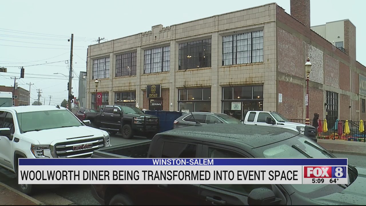 Winston-Salem Woolworths being transformed into event space – WSPA 7NEWS