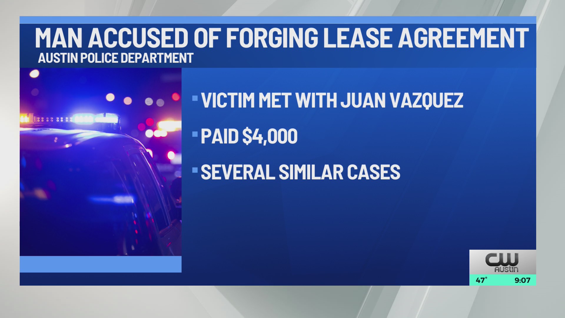Man accused of forgery after stealing $4K, forging ‘fake lease contract ...
